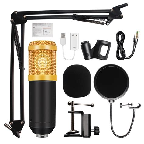Professional Recording Microphone Set Wayfairmarket