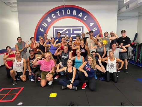 Meet Jason Durrant Of F45 Training Sdvoyager San Diego