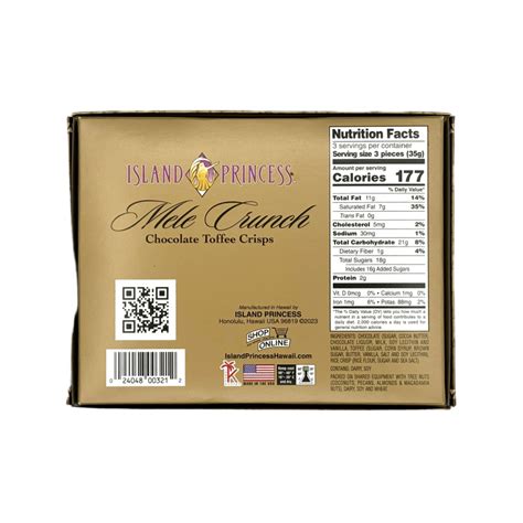 Mele Cruch 375oz Island Princess Hawaii