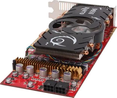 Msi Radeon Hd 4870 Graphics Card R4870 T2d512