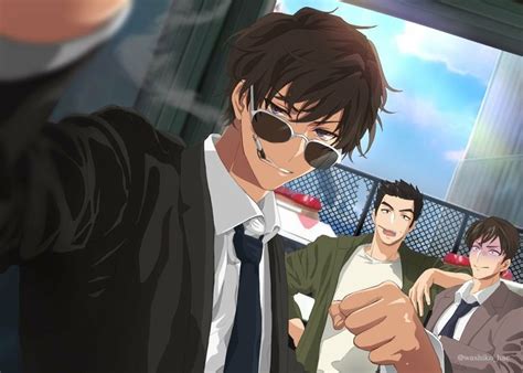 Anime Detectiveconan Caseclosed Detectiveconanfanart