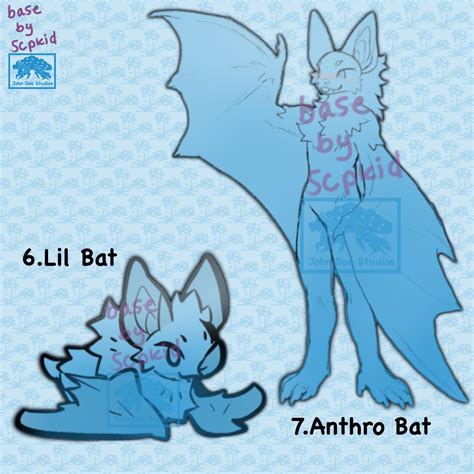 Custom Anthro Bird Bat Digital Art Commission Digital File Etsy