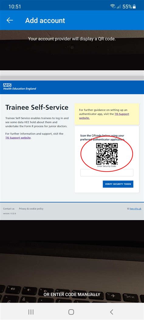 Set Up Microsoft Authenticator Mobile App Trainee Information System Support