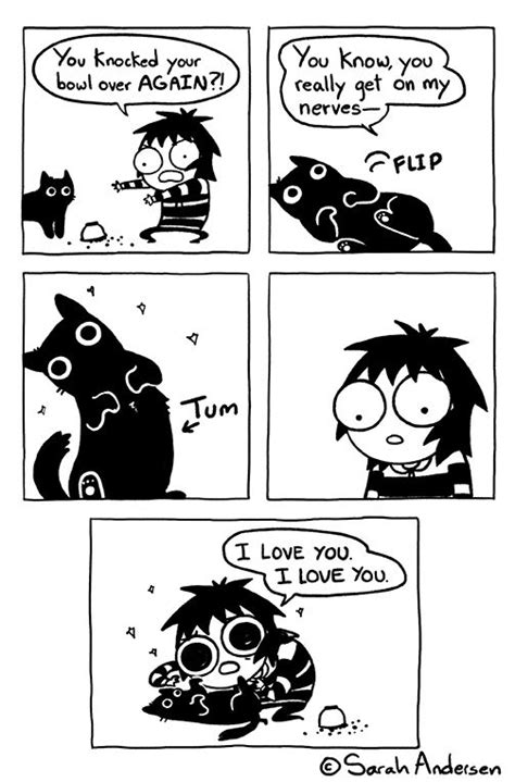 Sarah Andersen Comics Cat Caiden Has Sims