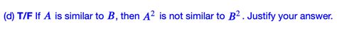 Solved A Tfa Is A 3×3 Matrix With Two Eigenvalues Each