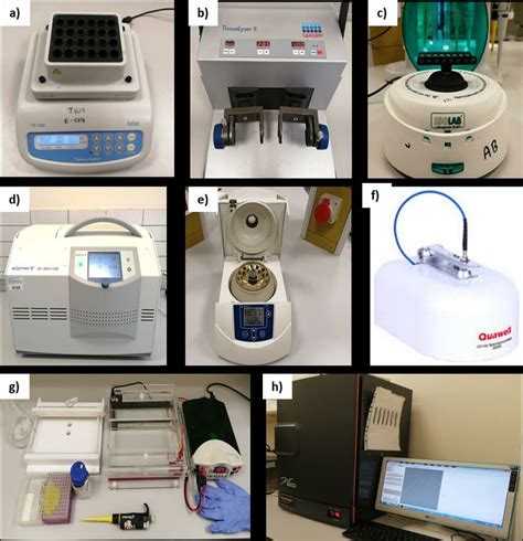 2 Required Equipment For Dna Extraction And Dna Imaging A Biosan