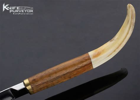 Stapal Fixed Blade Custom Knife With Chop Sticks And Sheath Knife Purveyor