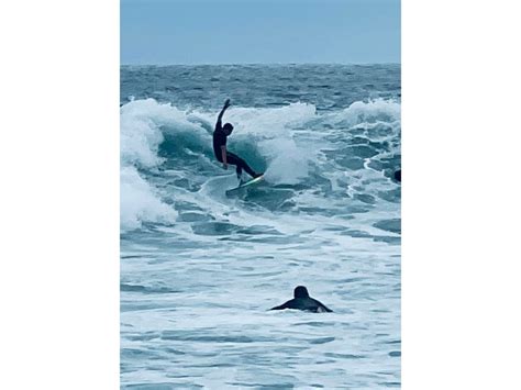 Surfing In Carlsbad Photo Of The Day Carlsbad Ca Patch