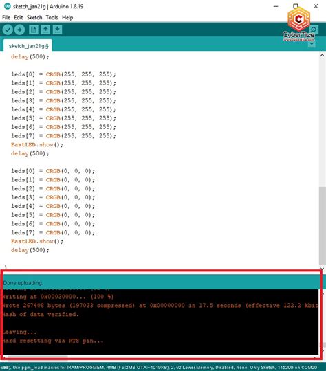 สอนใช้งาน Esp8266 Neopixel Bar 8 ดวง Ws2812 5050 Rgb Led ขาย Arduino