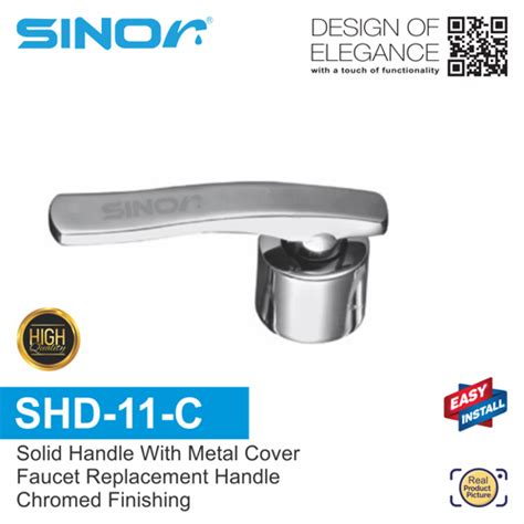 Sinor Shd 11 C Solid Handle With Metal Cover Sinor