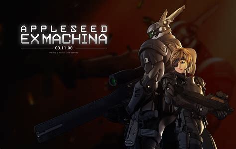 Appleseed Sci Fi Fighting Cyberpunk 1080p Anime Manga Hd Wallpaper