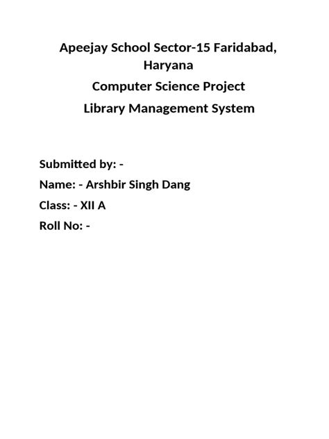 Computer Project Final Pdf Central Processing Unit Computer Hardware