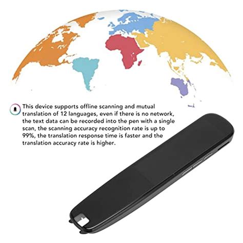 Ocr Pen Scanner And Reader 131 Language Digital Reader Pen Voice