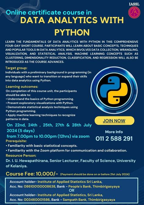 Institute Of Applied Statistics Sri Lanka Iassl On Linkedin 📚