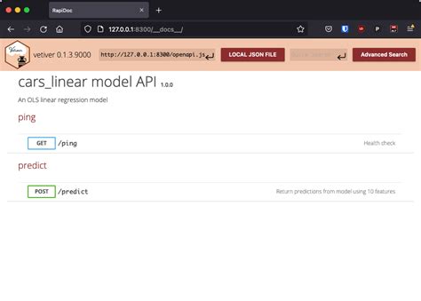 Refine Rapidoc Visual Documentation Issue Rstudio Vetiver R GitHub