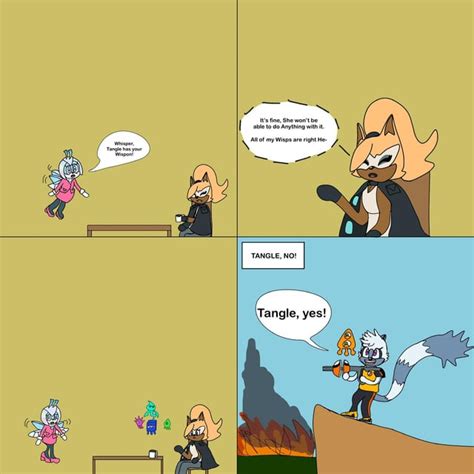 Wispon Woes Art By Me R Sonicthehedgehog