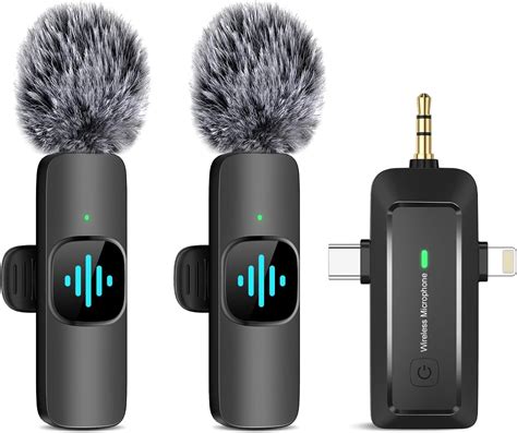 Synergy Digital External Microphone Compatible With Canon