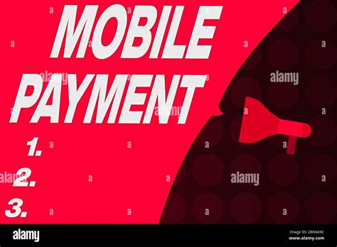 Word Writing Text Mobile Payment Business Photo Showcasing Cashless