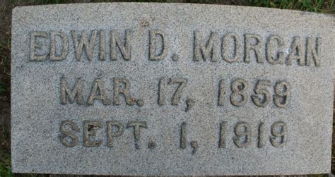 Edwin D Morgan 1859 1919 Find A Grave Memorial