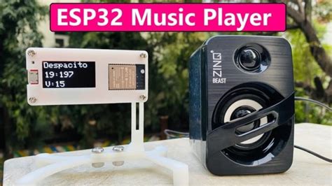 DIY ESP Music Audio MP Player With OLED Display