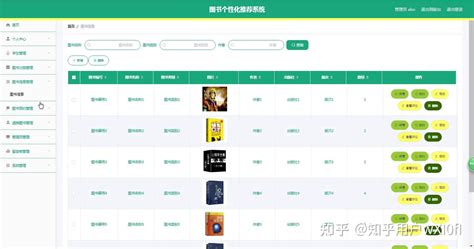 基于springbootvueuniapp的图书个性化推荐系统的详细设计和实现源码lw部署文档讲解等 知乎