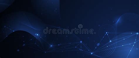 Abstract Internet Network Connection Design For Web Site Digital Data Communication Science