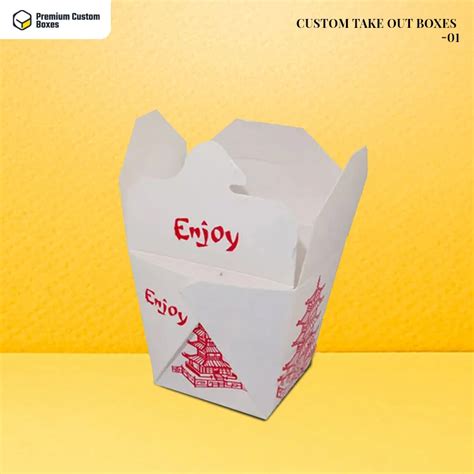 Custom Printed Take Out Boxes At Wholesale Rate In Canada