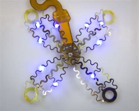 Scientists Build The Worlds First Battery Free Light Powered