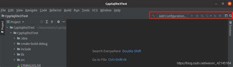 clion右上角运行调试呈灰色不可使用状态 clion build下面的选项都是灰白的 csdn博客