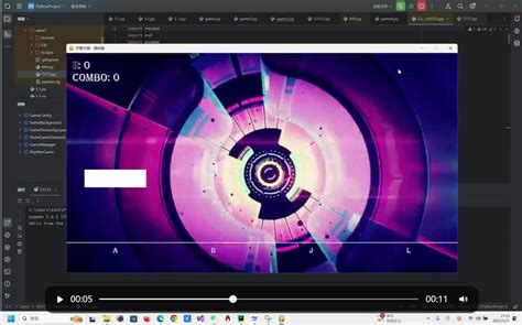 用python写节奏大师小游戏 pygame 节奏钢琴大师 csdn博客