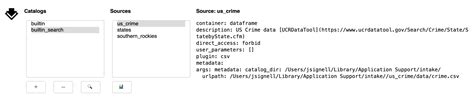 gui — intake documentation