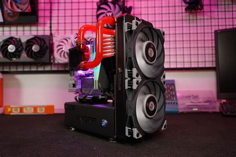 Case Modding Hydra Mini Itx Build The Mustang