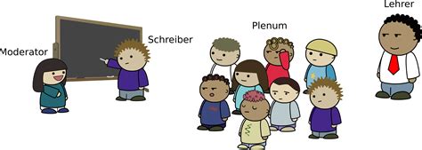 Clipart Aktives Plenum