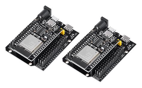 Diymore 2 Sets For Esp32s Breakout Boardnodemcu For Esp32 Development