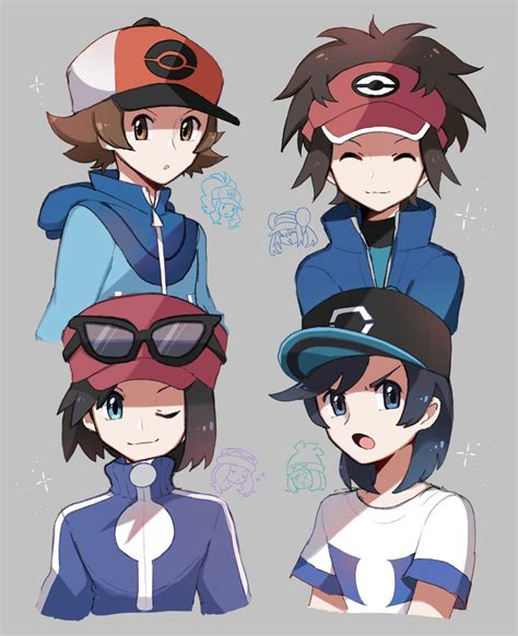 Hilbert Elio Nate And Calem Pokemon Drawn By Touyarokii Danbooru Hilbert Elio Nate And Calem Pokemon Drawn By Touyarokii Danbooru