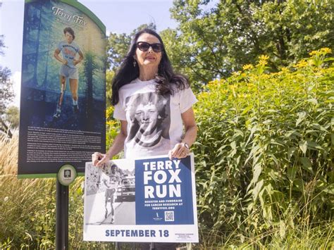 Terry Fox Marathon Of Hope Poster