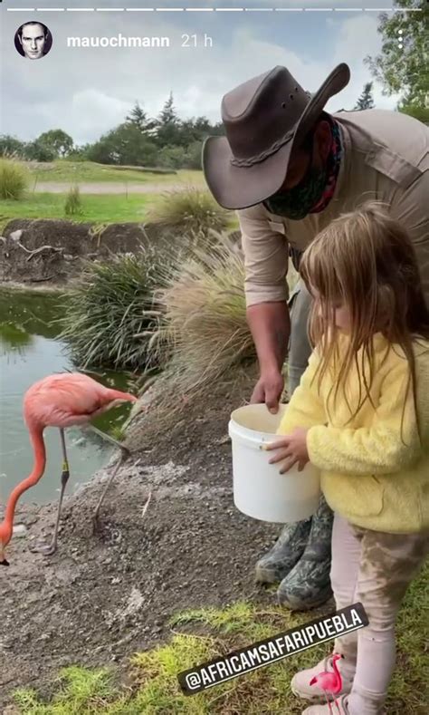 Mauricio Ochmann De Safari Con Su Novia Y Su Hija Kailani ¡hola