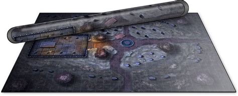 Vinyl Map Avernus Hellscape Map Map Print Dungeons And Dragons