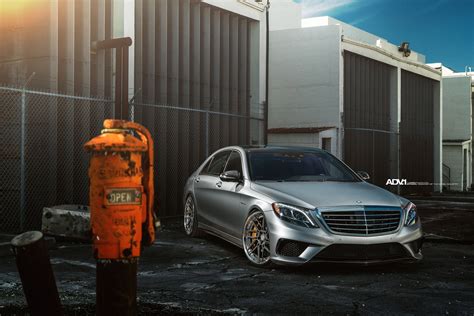 Boss Mercedes S63 Amg With A Flawless Stance And Premium Adv1 Rims Gallery