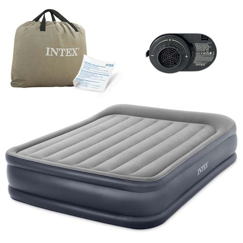 Intex Beam Basic Deluxe Queen 152x42x203 Cm Kainos Nuo 5039