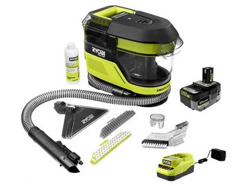 Ryobi Pblhv704 One 18v Hp Swiftclean Mid Size Spot Cleaner User Manual