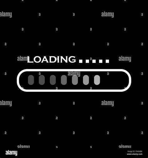 Loading Indicator Icon Vector Flat Design Stock Vector Image And Art Alamy