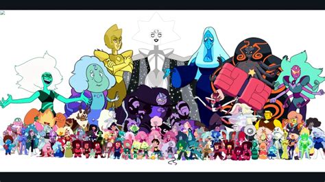 Made This All Steven Universe Gems Fandom