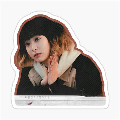 Cutesy Jo Yiseo Itaewon Class Sticker By Clarisse777 Redbubble