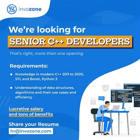 Invozone On Linkedin Hiring Software Developer Invozone Job