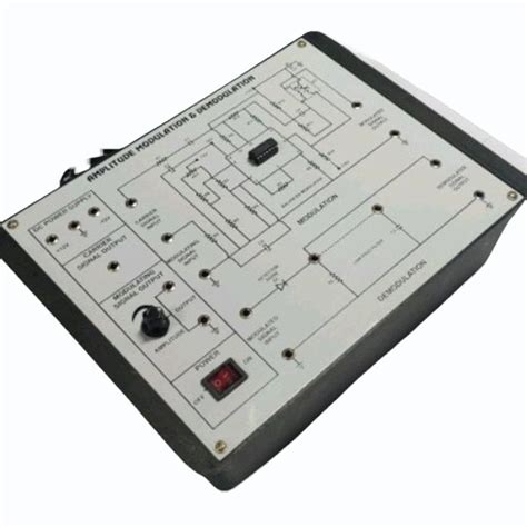 Amplitude Modulation Demodulation Kit For Laboratory At Best Price In