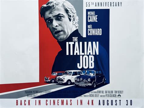 The Italian Job Poster
