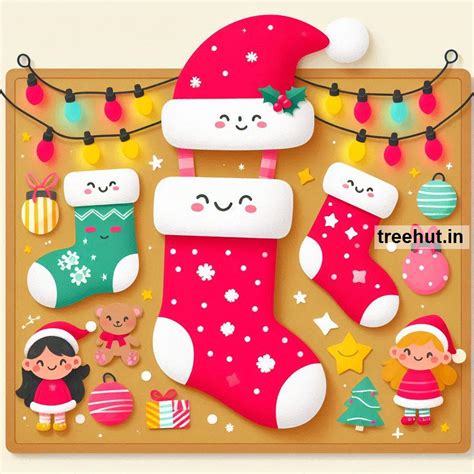 Christmas Socks Bulletin Board And Classroom Activity Ideas