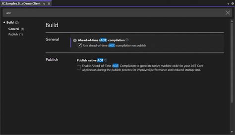 Enable Ahead Of Time Aot Compilation For Blazor Webassembly Jonathan Crozier