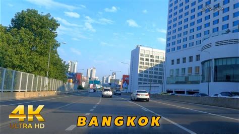 Driving In Bangkok Thailand🇹🇭 Street View 4k 60 Fps [ Uhd ] Youtube